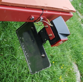 Harbor Freight Haul Master 4x8 Heavy-Duty Trailer Review and Kayak ...